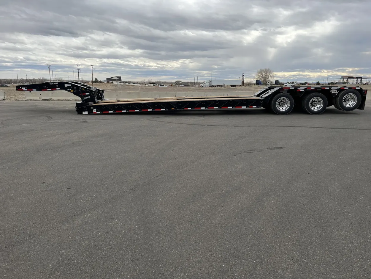 Lowboy Trailers from Top Manufacturers - New & Used | Transwest