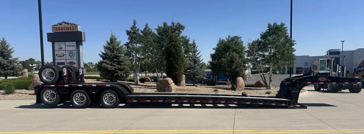 Lowboy Trailers from Top Manufacturers - New & Used | Transwest