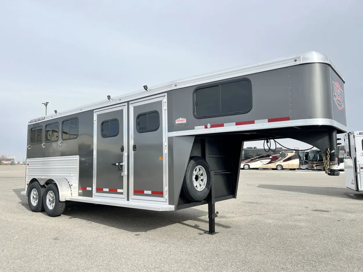 Bullseye Horse & Livestock Trailers for Sale | Transwest
