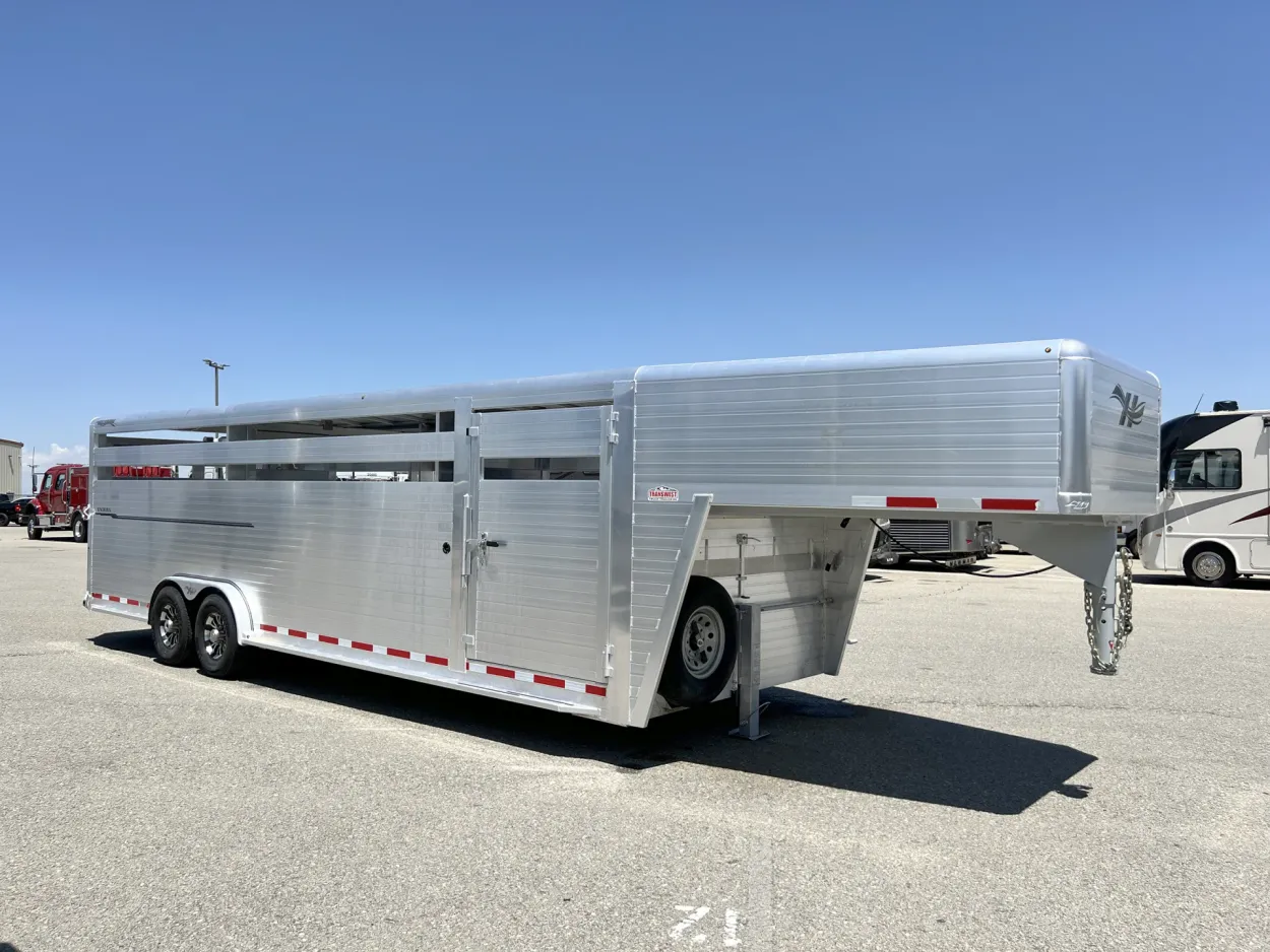 Gooseneck Livestock Trailers for Sale | Transwest