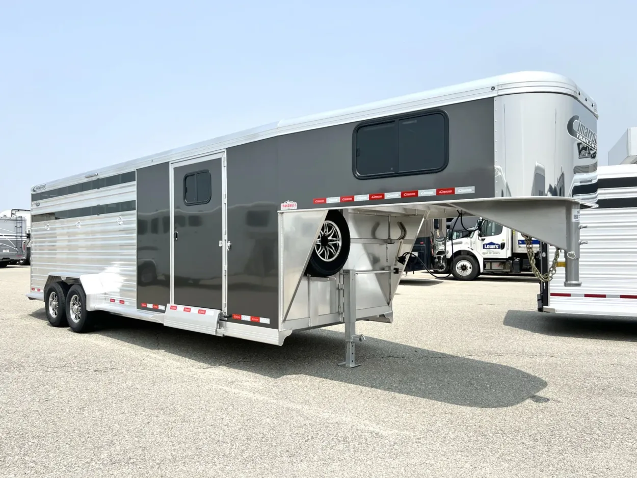 Gooseneck Livestock Trailers for Sale | Transwest