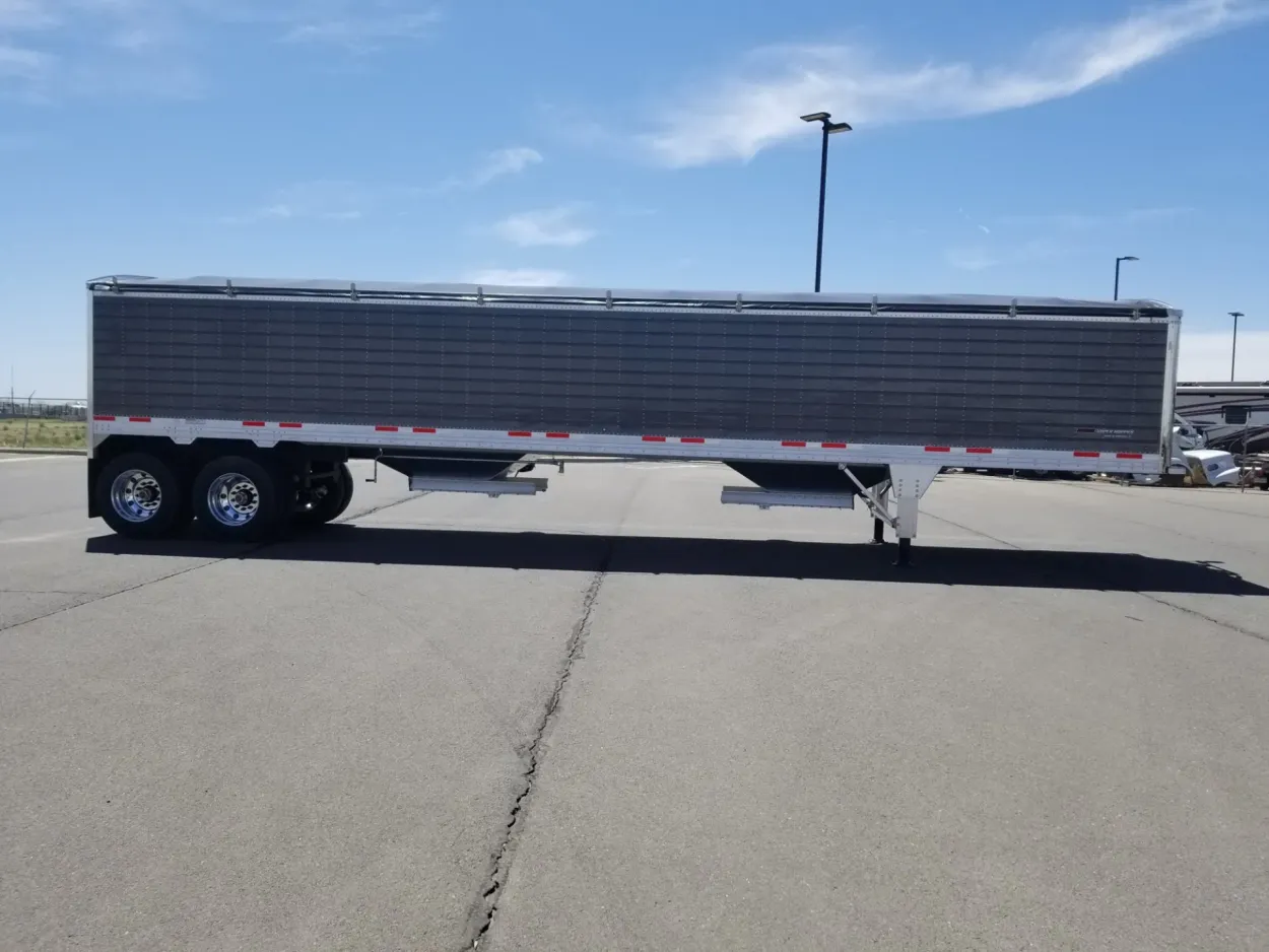 Grain Hopper Trailers - New & Used Trailers | Transwest