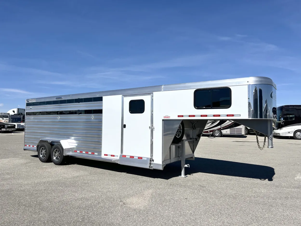 Sheep Trailers - New & Used Livestock Trailers | Transwest