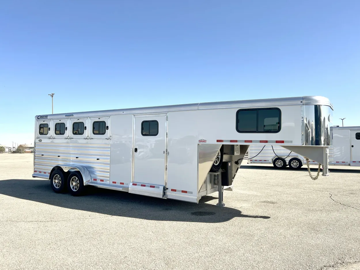 Gooseneck Horse Trailers for Sale | Transwest