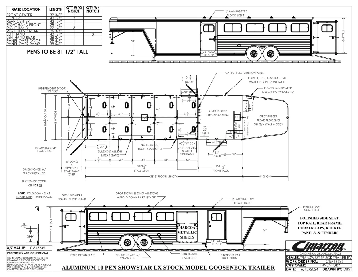 Cattle Trailers - New & Used Livestock Trailers | Transwest
