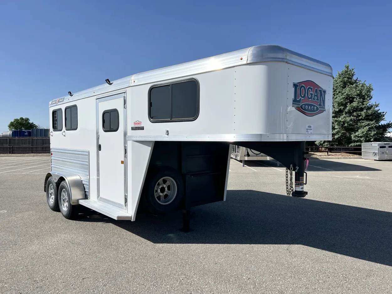 Logan Coach Horse Trailers for Sale | Transwest