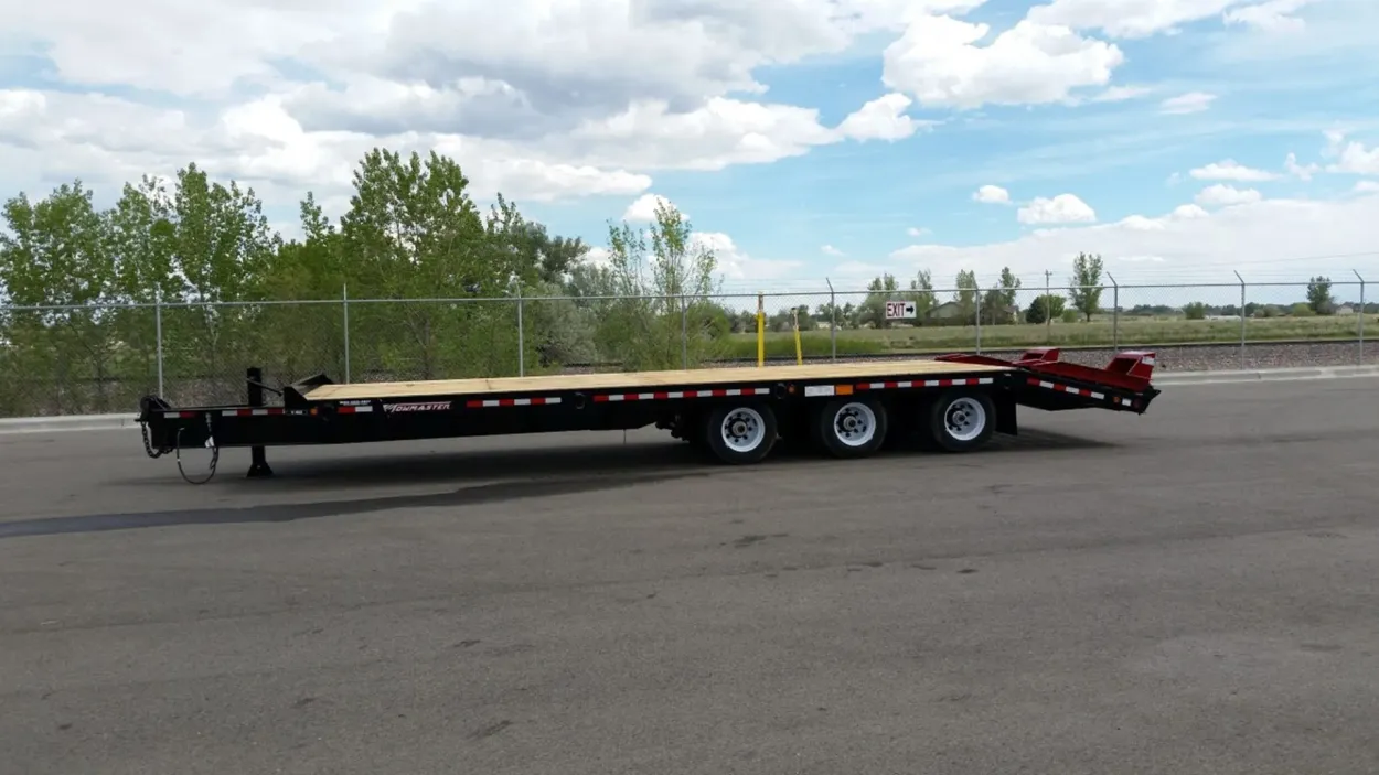 Utility, Tag, and Tilt Trailers from Trail King and Towmaster | Transwest