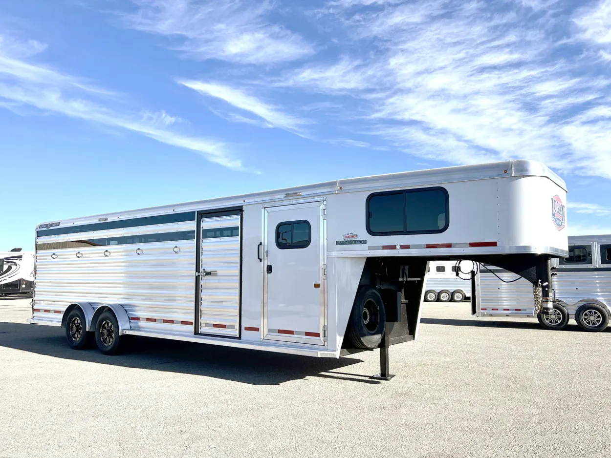 Gooseneck Livestock Trailers for Sale | Transwest