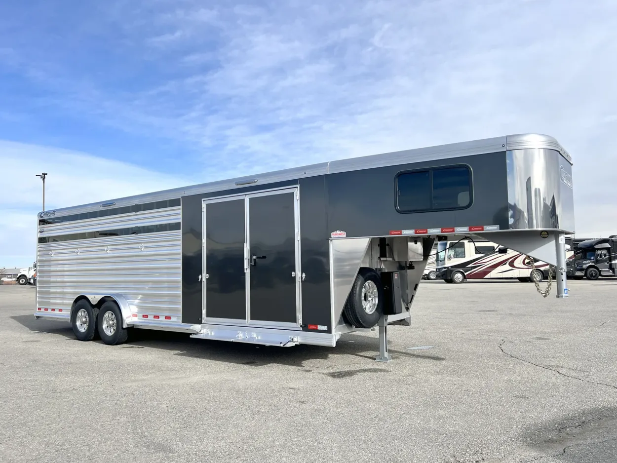 Sheep Trailers - New & Used Livestock Trailers | Transwest