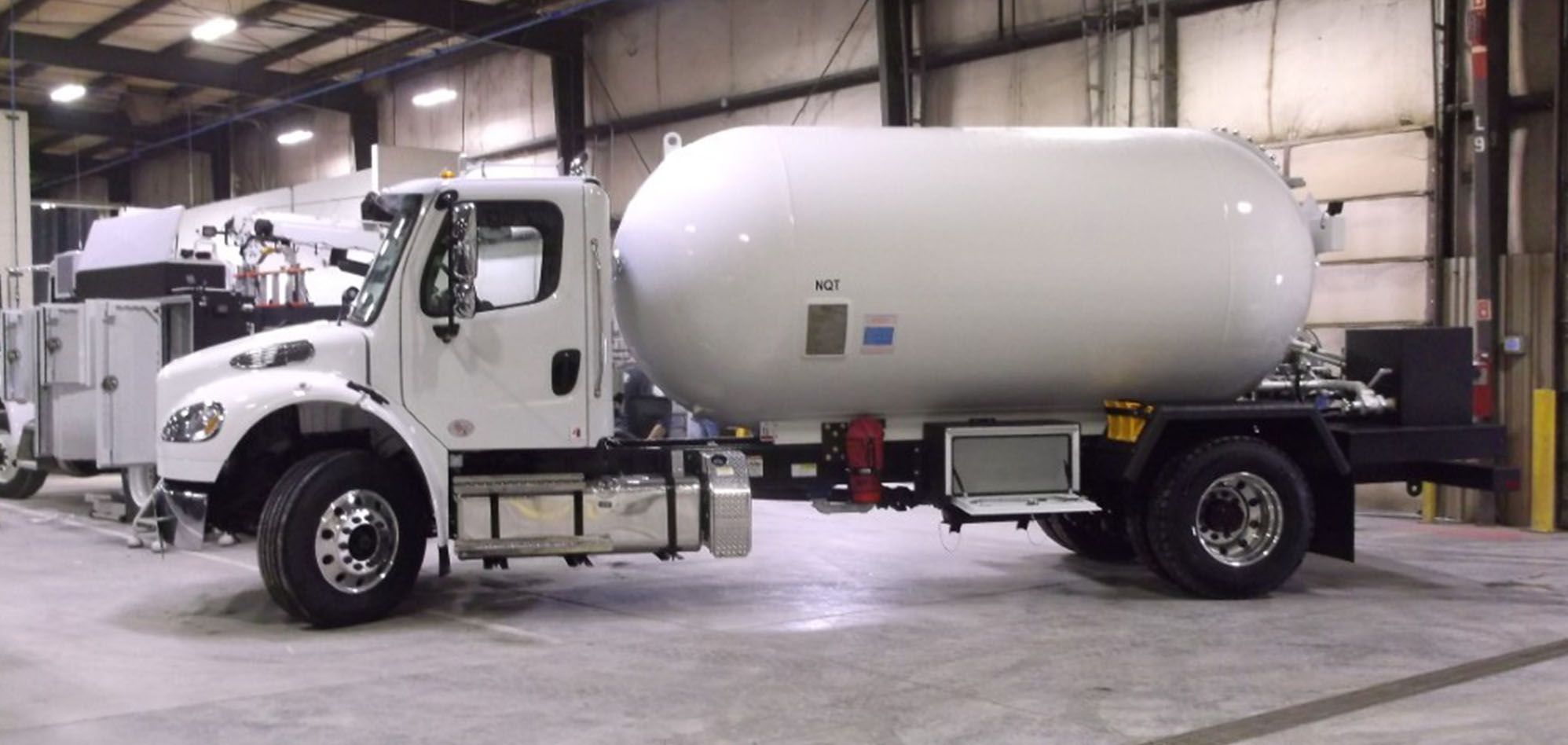 LPG Bobtail Trucks from Top Manufacturers - New & Used | Transwest