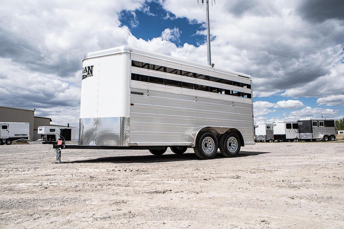 Hog Trailers - New & Used Livestock Trailers | Transwest