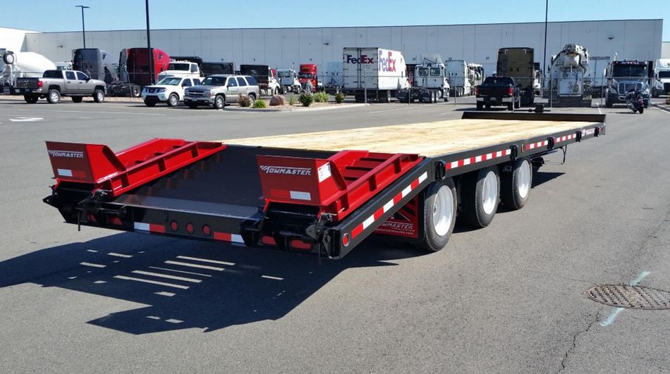 Utility, Tag, and Tilt Trailers from Trail King and Towmaster | Transwest