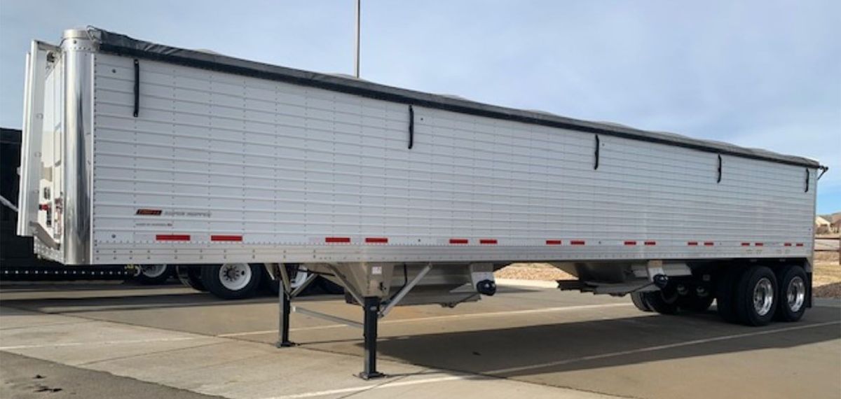 Grain Hopper Trailers - New & Used Trailers | Transwest