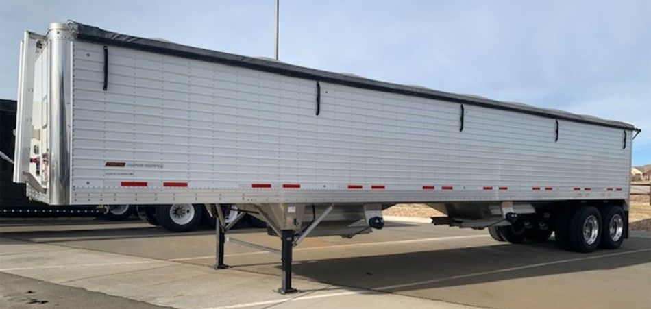 Grain Hopper Trailers - New & Used Trailers | Transwest