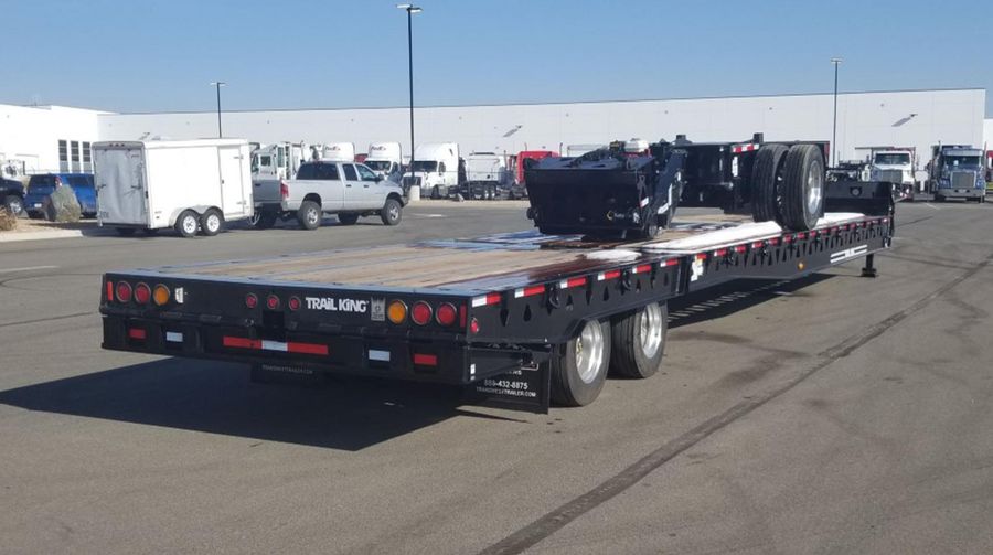 Sliding Axle and Hydraulic Tail Trailers from Top Manufacturers - New ...