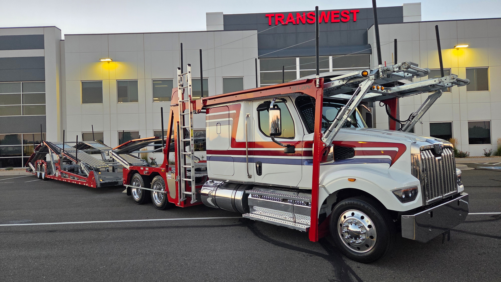Car Hauler Trucks for Sale - Western Star Car Carrier Trucks | Transwest