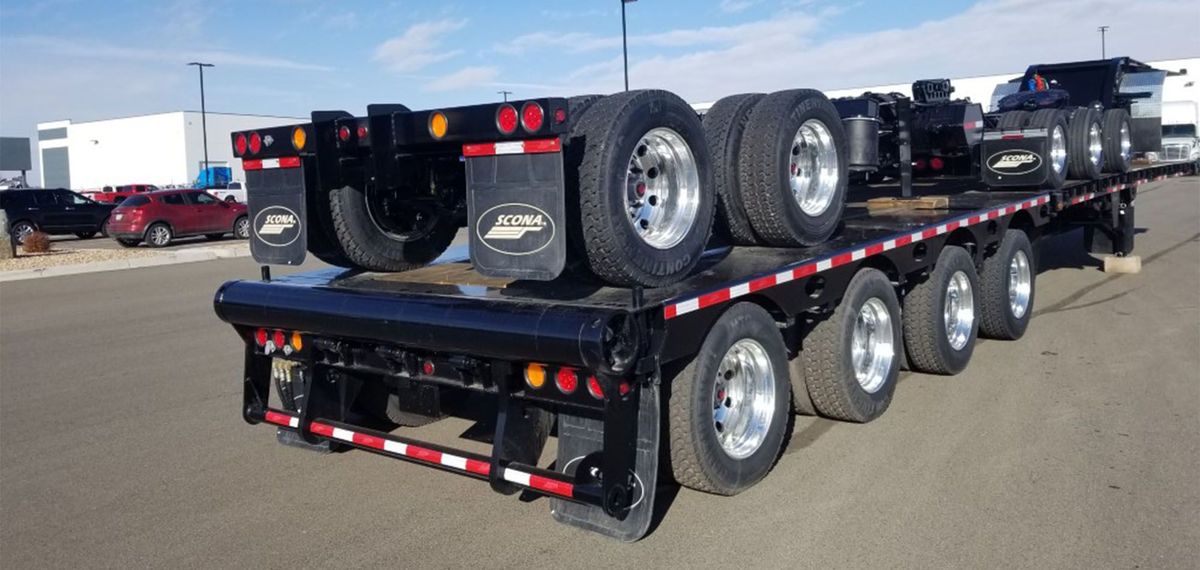 Booster, Flip Axle, Deck Extension Trailers - New & Used | Transwest
