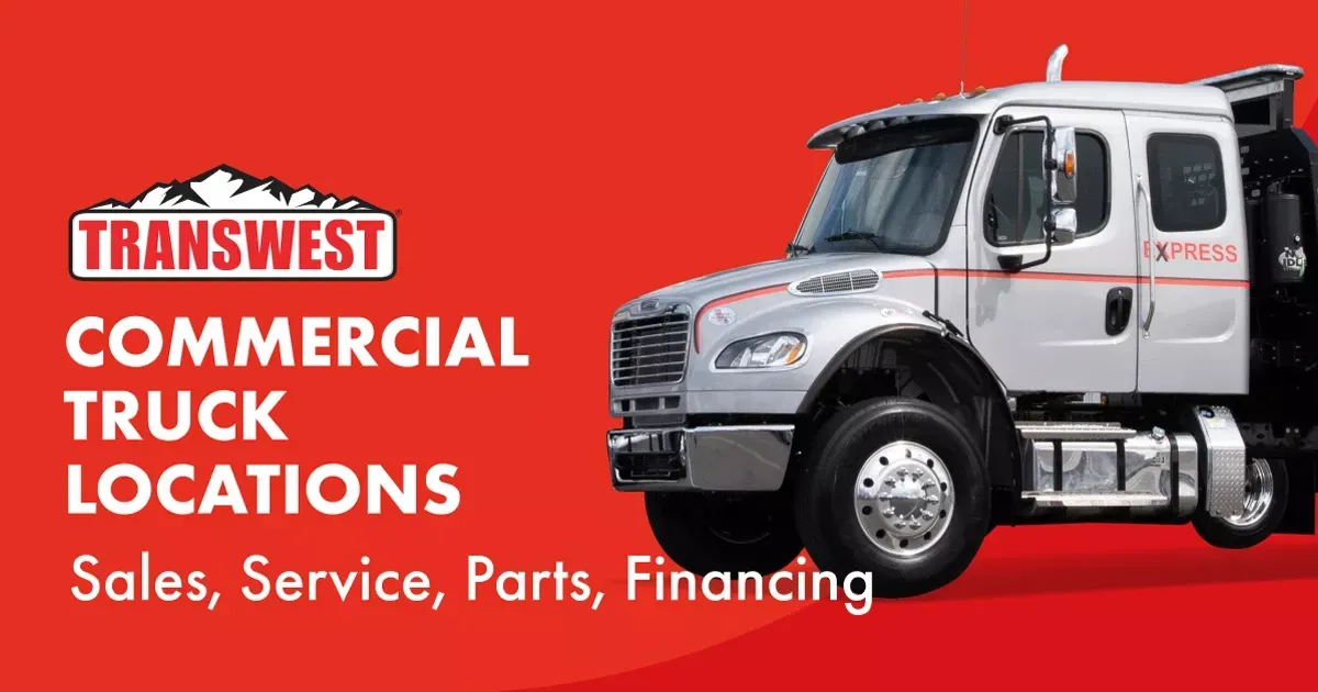 Truck Dealership, Service Center, and Parts Locations - Transwest