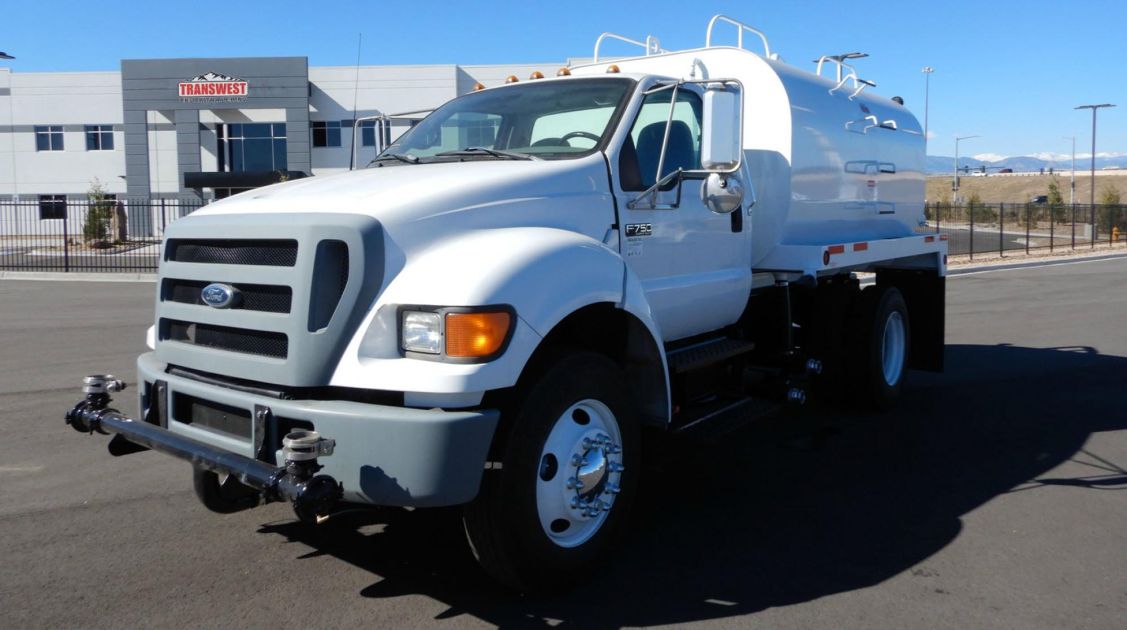 Water trucks from Top Manufacturers - New & Used | Transwest